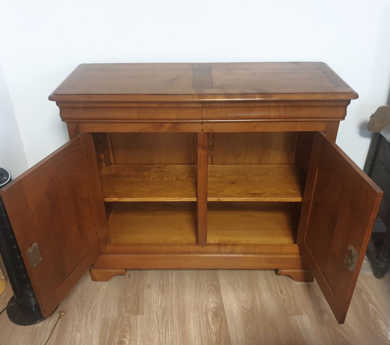 Buffet - Buffet 2 portes - Buffet Merisier - Meuble - Buffet Louis ...