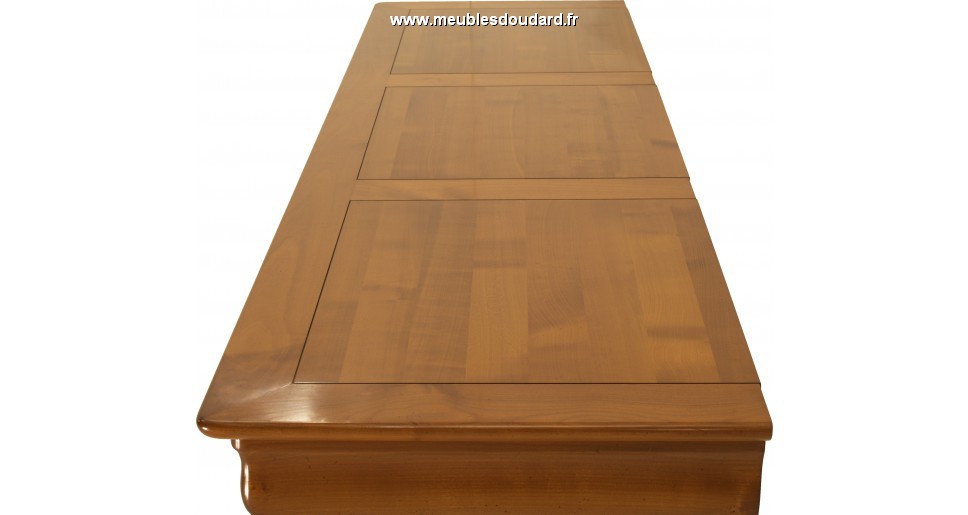 buffet bas merisier, bahut louis philippe, bahut 4 portes merisier
