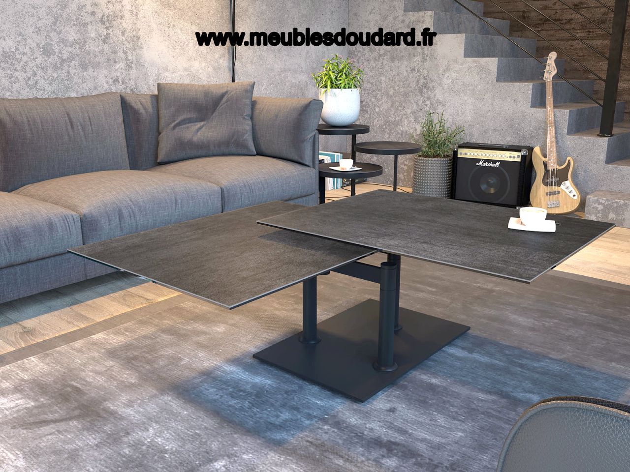 Table basse contemporaine